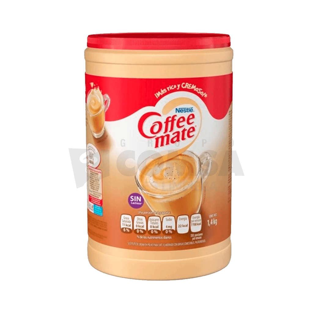 Crema Para Café Coffee Mate - Bote de 1.4 kg